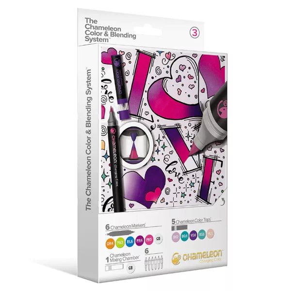 Chameleon Color System készlet, 17 db - #3 - RajzShop.hu
