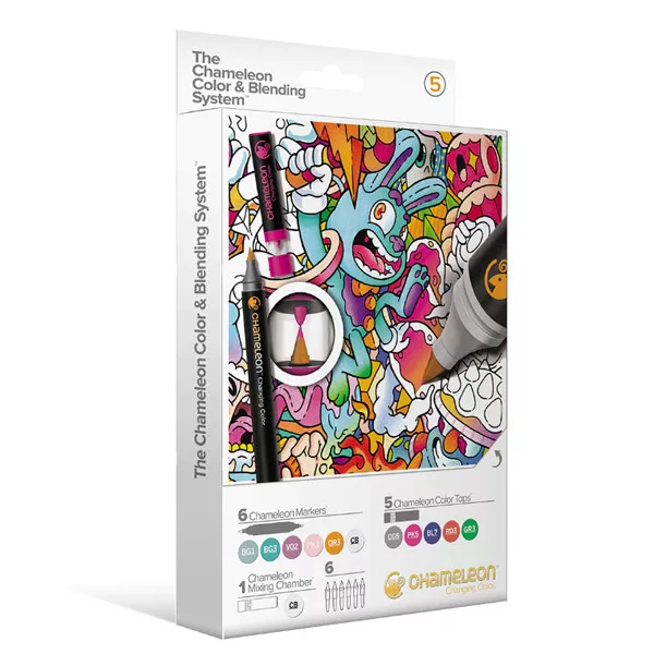 Chameleon Color System készlet, 17 db - #5 - RajzShop.hu