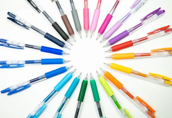 Zebra Sarasa Clip zselés tollak többféle színben - RajzShop.hu